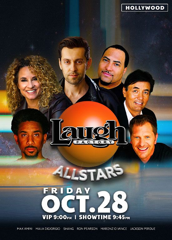 Laugh Factory All Stars!! Tickets at Laugh Factory Hollywood in Los ...