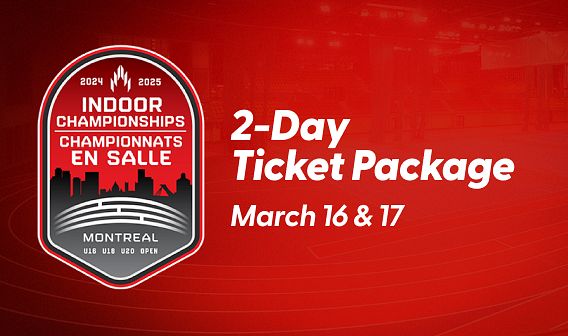 2 Day Ticket Package Tickets at Sports Complex of Claude-Robillard in ...