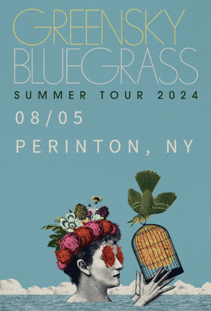 An Evening with Greensky Bluegrass Tickets at Perinton Center Park ...