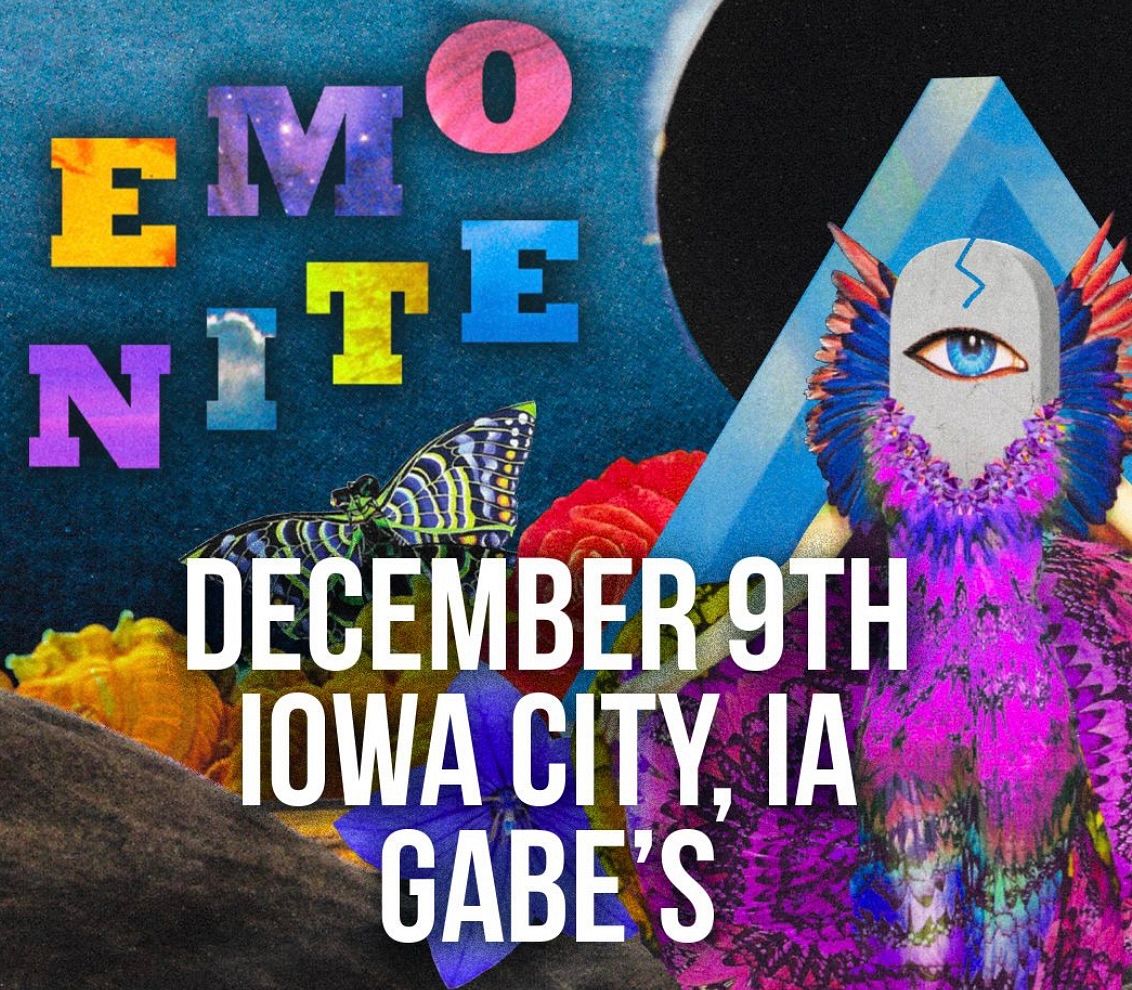 Emo Nite at Gabes Tickets at Gabe's in Iowa City by Gabe's | Tixr
