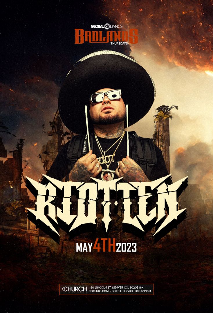 Riot Ten Tickets at The Church Nightclub in Denver by The Church ...