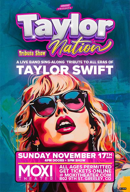 TAYLOR NATION TRIBUTE SHOW: A Live Band Journey Through the Eras of ...