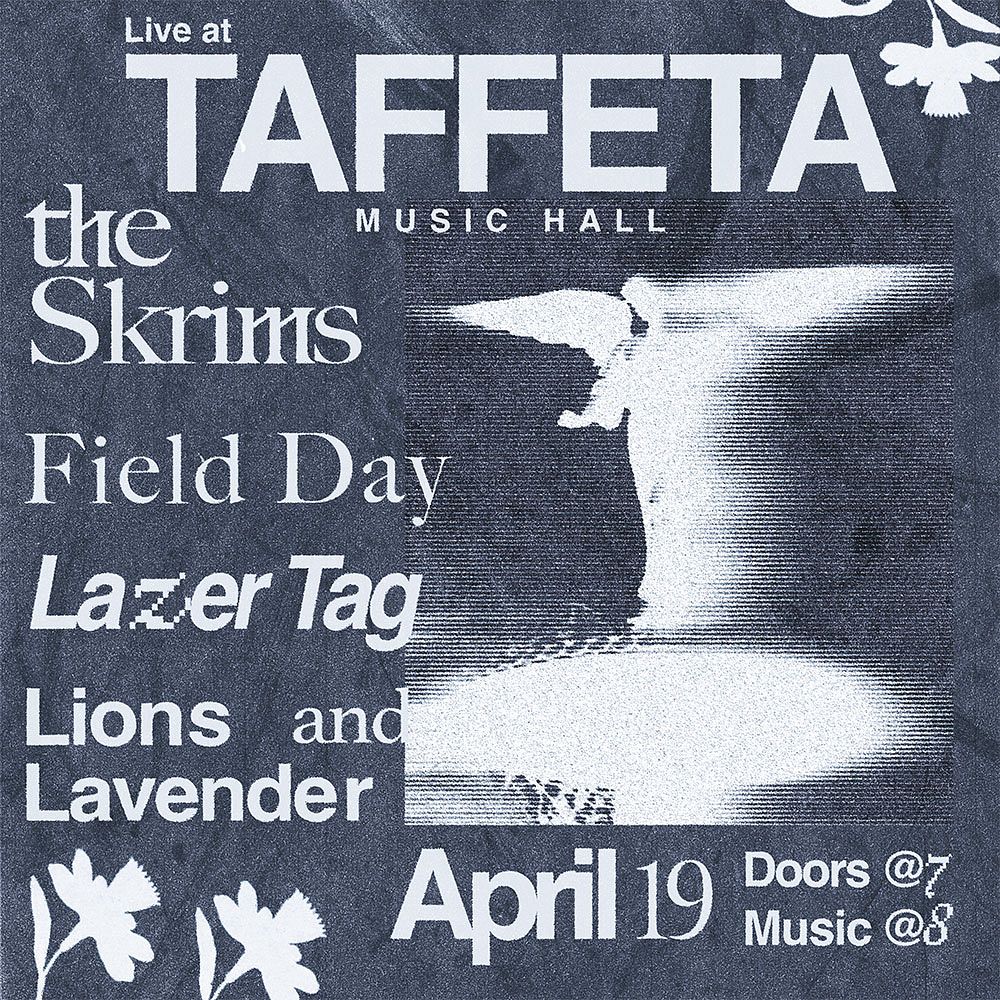 The Skrims | Field Day Tickets at Taffeta Music Hall in Lowell by ...