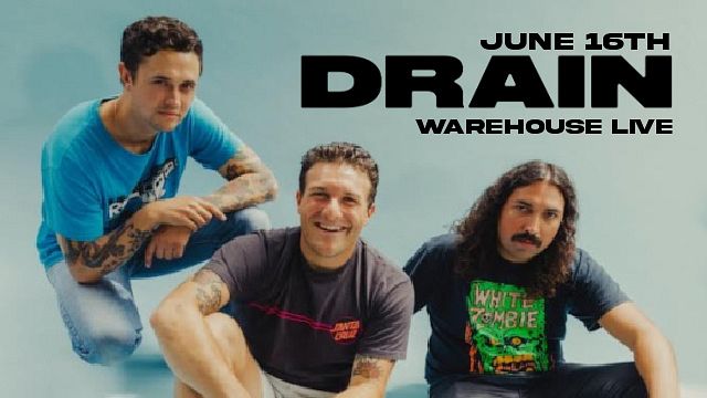 DRAIN Tickets at The Studio at Warehouse Live in Houston by Warehouse ...