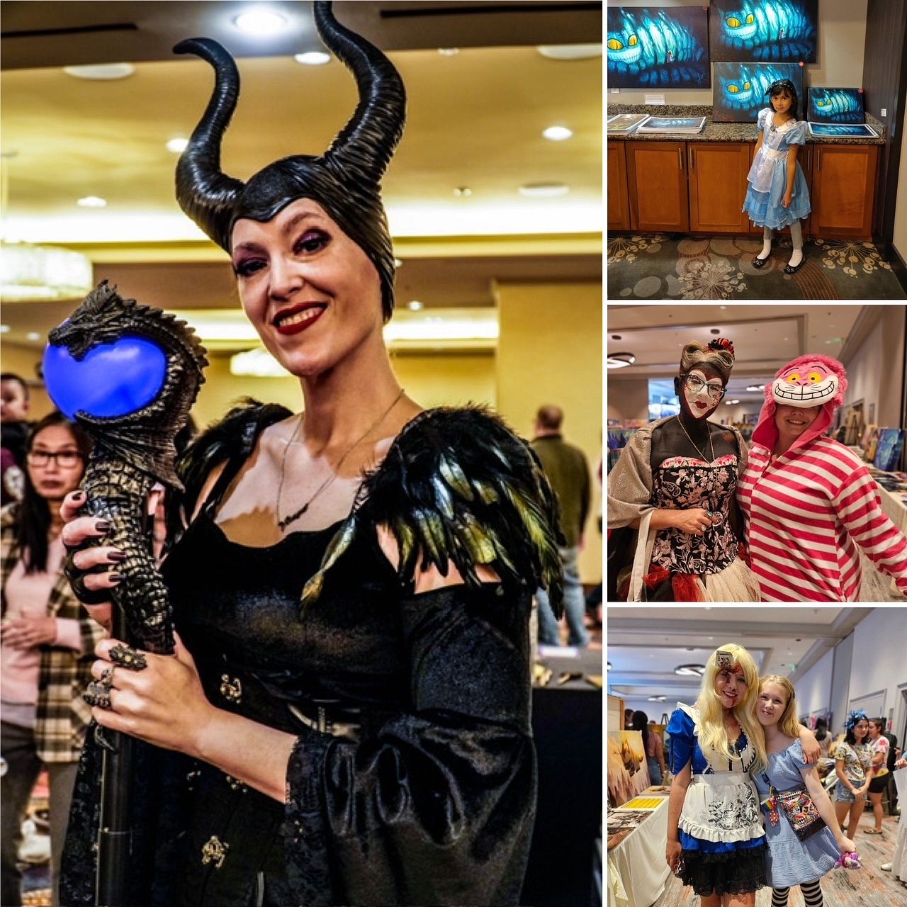 Alice in Wonderland, Disney & Anime Art & Cosplay Expo: Columbus OH ...