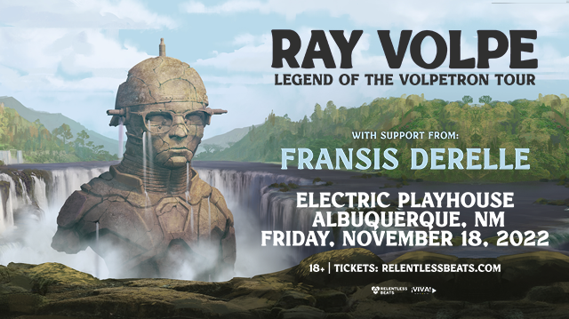 Ray Volpe Tickets at Electric Playhouse in Albuquerque by RB ...