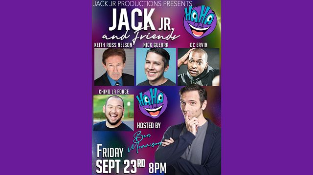 Jack Jr. & Friends Tickets at Ha Ha Comedy Club in Los Angeles by Haha ...