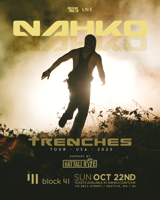 Nahko at Block 41 Tickets at Block 41 in Seattle by LNE Presents | Tixr