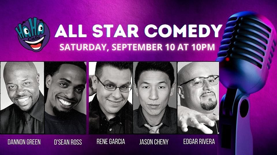 ALL STAR COMEDY Tickets at Ha Ha Comedy Club in Los Angeles by Haha ...