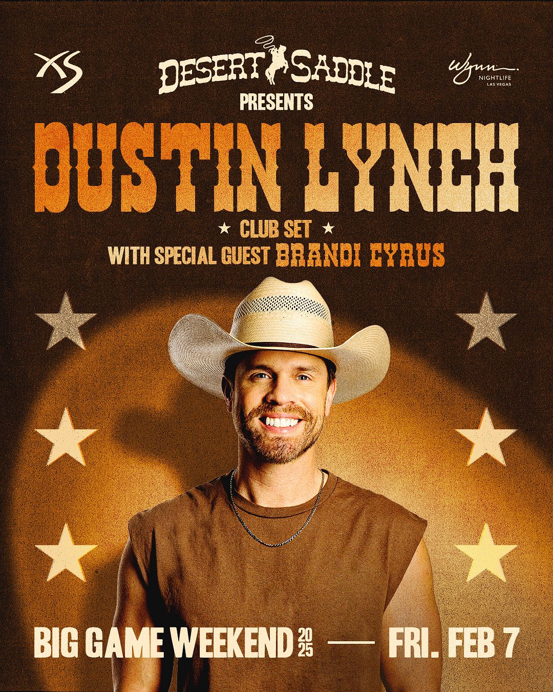 Dustin Lynch w/ Special Guest Brandi Cyrus Tickets at XS Nightclub in ...