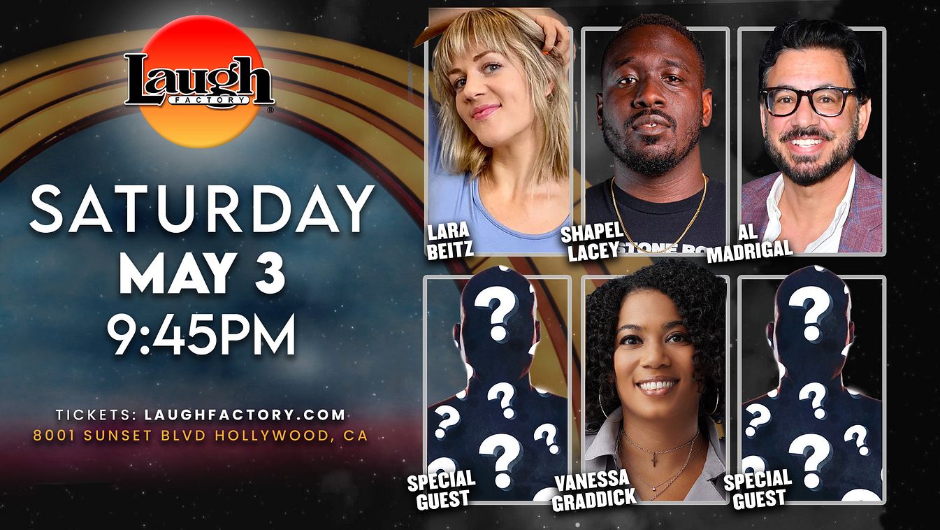 Saturday All-Star Tickets at Laugh Factory Hollywood in Los Angeles by ...