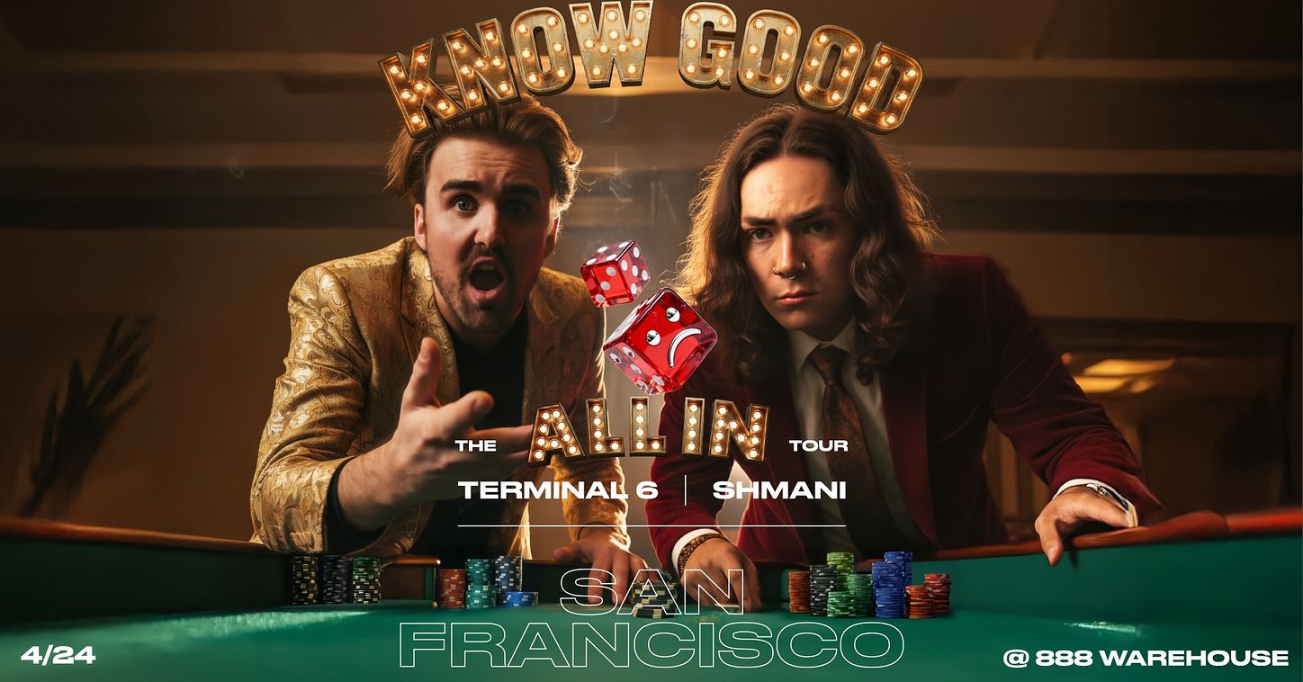 Know Good Tickets at 888 Garage in San Francisco by The Midway SF | Tixr