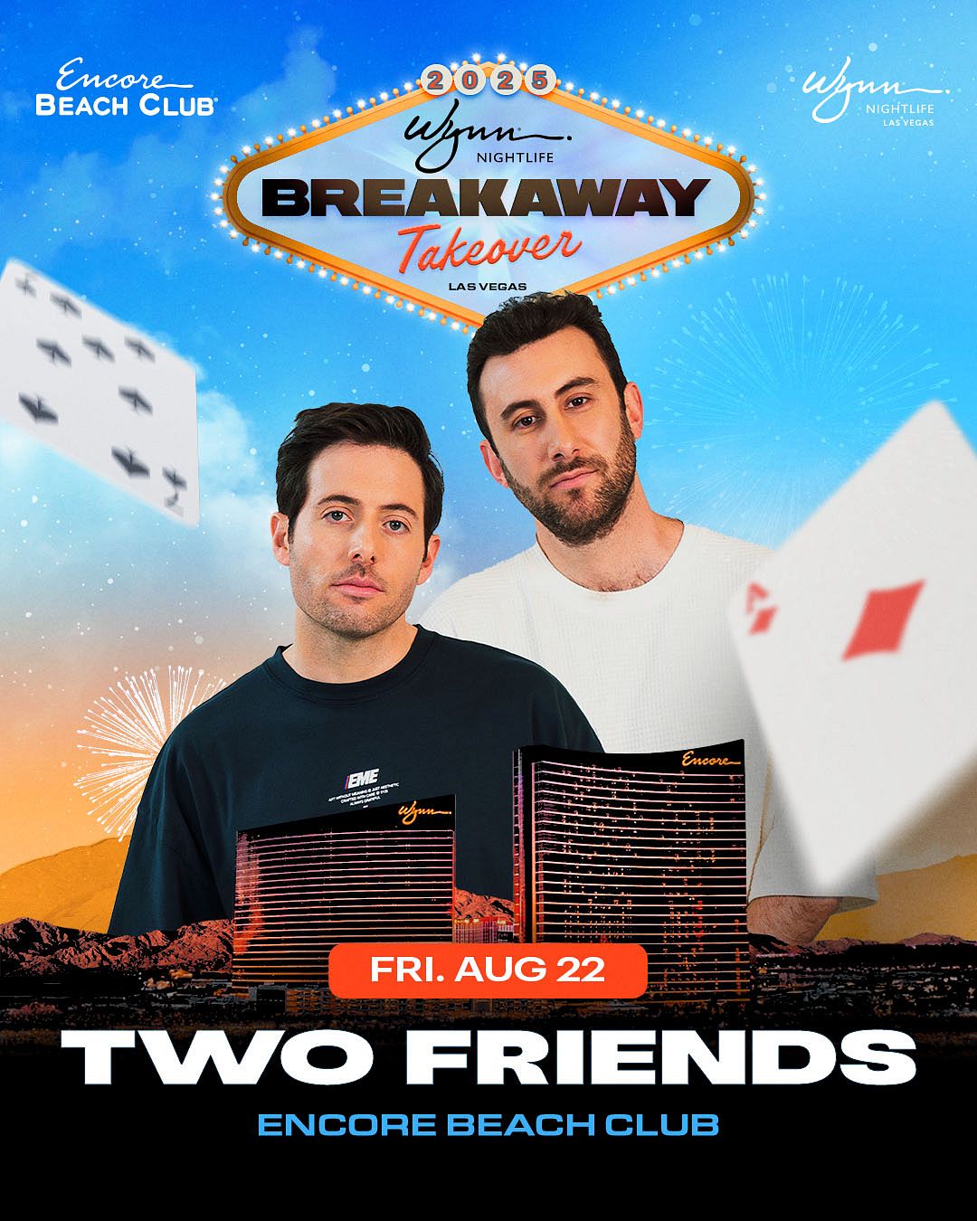 Two Friends Tickets at Encore Beach Club in Las Vegas by Encore Beach ...