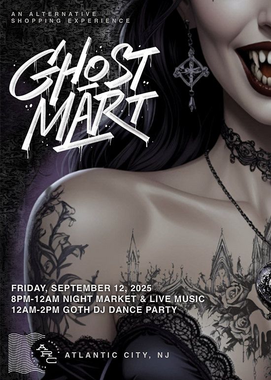 Ghost Mart Tickets at Anchor Rock Club in Atlantic City by Anchor Rock Club | Tixr