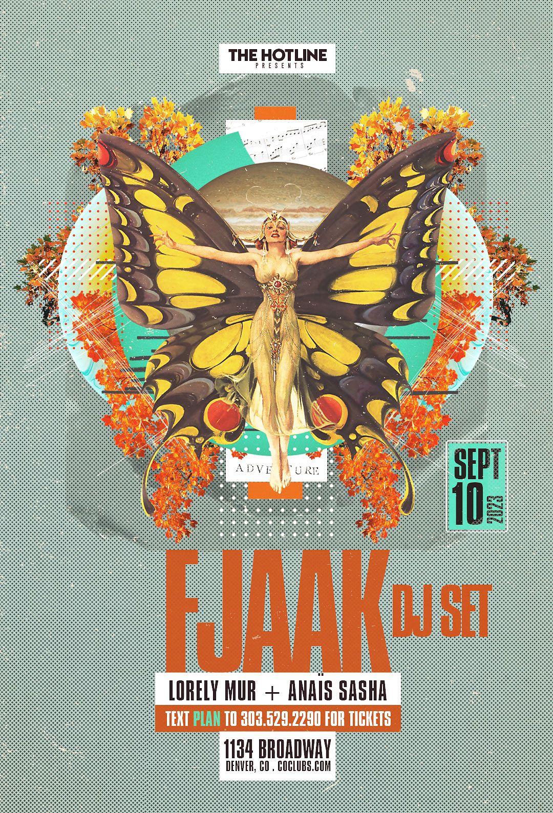 FJAAK (DJ Set) Tickets at the540room in Denver by 1134 Broadway | Tixr