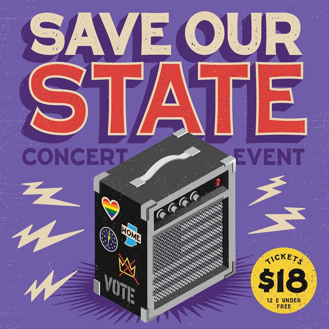 Save Our State Tickets at HI-FI Annex in Indianapolis by HI-FI | Tixr