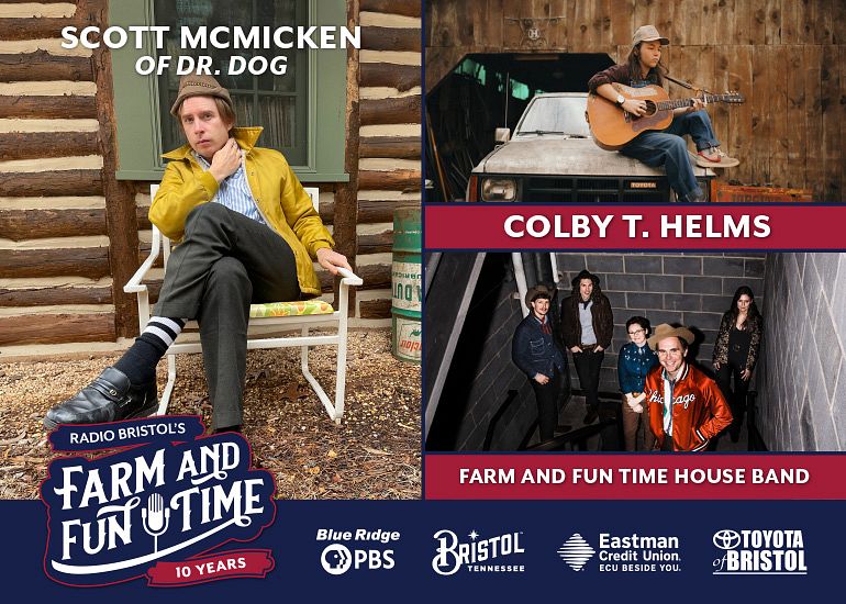 Farm and Fun Time: Scott McMicken & Colby T. Helms Tickets at ...