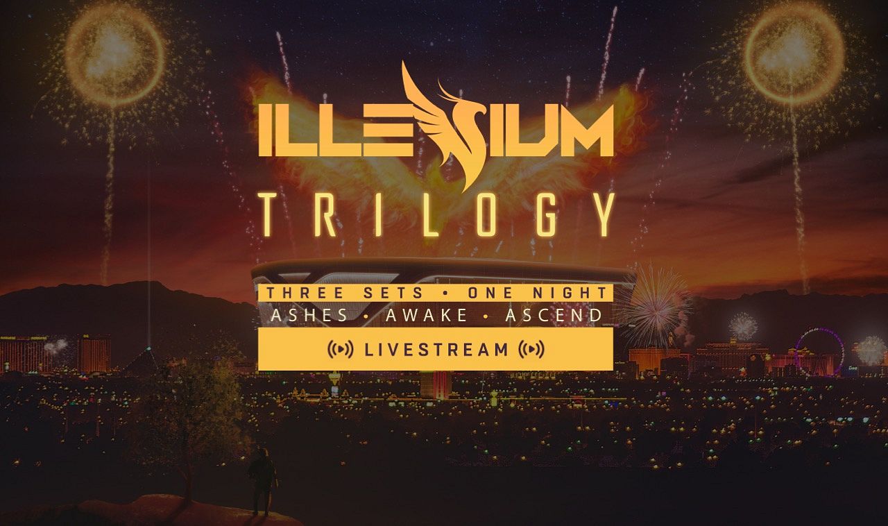 ILLENIUM - Trilogy Livestream Tickets at Your Computer or Mobile Device ...