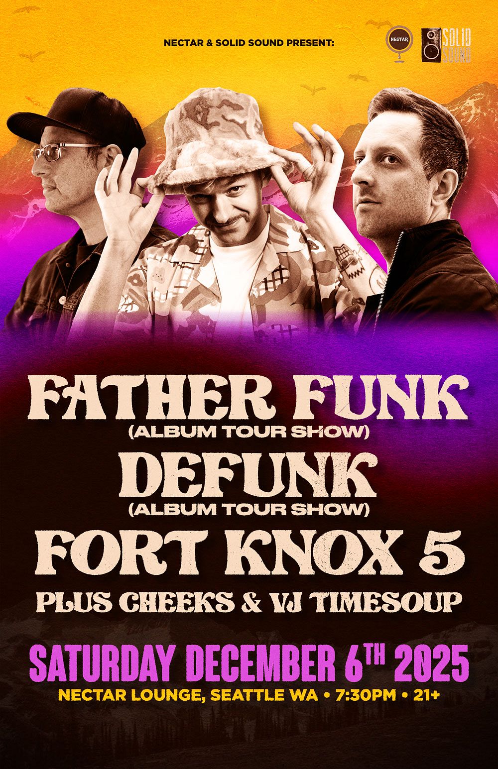 FATHER FUNK x DEFUNK x FORT KNOX FIVE plus Cheeks & VJ Time Soup ...