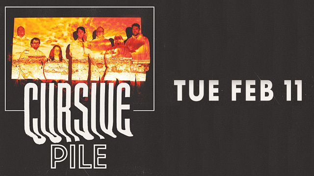 Cursive Tickets at Ventura Music Hall Reserved in Ventura by Ventura ...