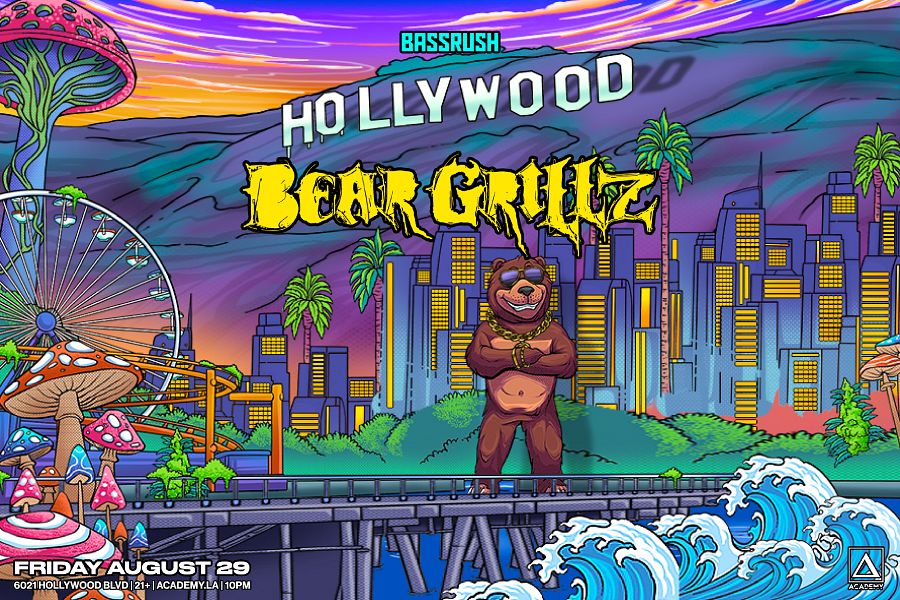 Bear Grillz Tickets at Academy Nightclub in Los Angeles by Academy | Tixr