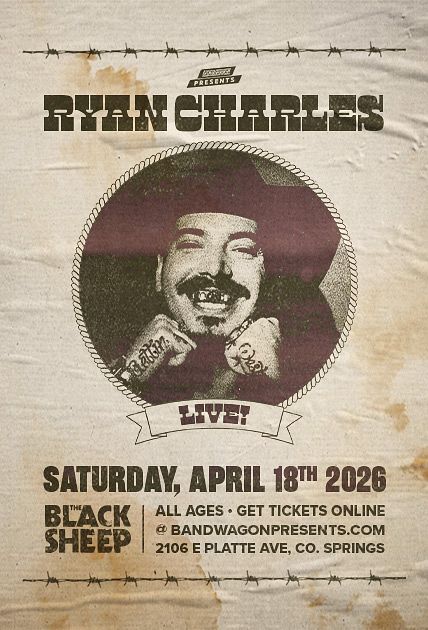 Ryan Charles (Colorado Springs) Tickets at The Black Sheep in Colorado ...