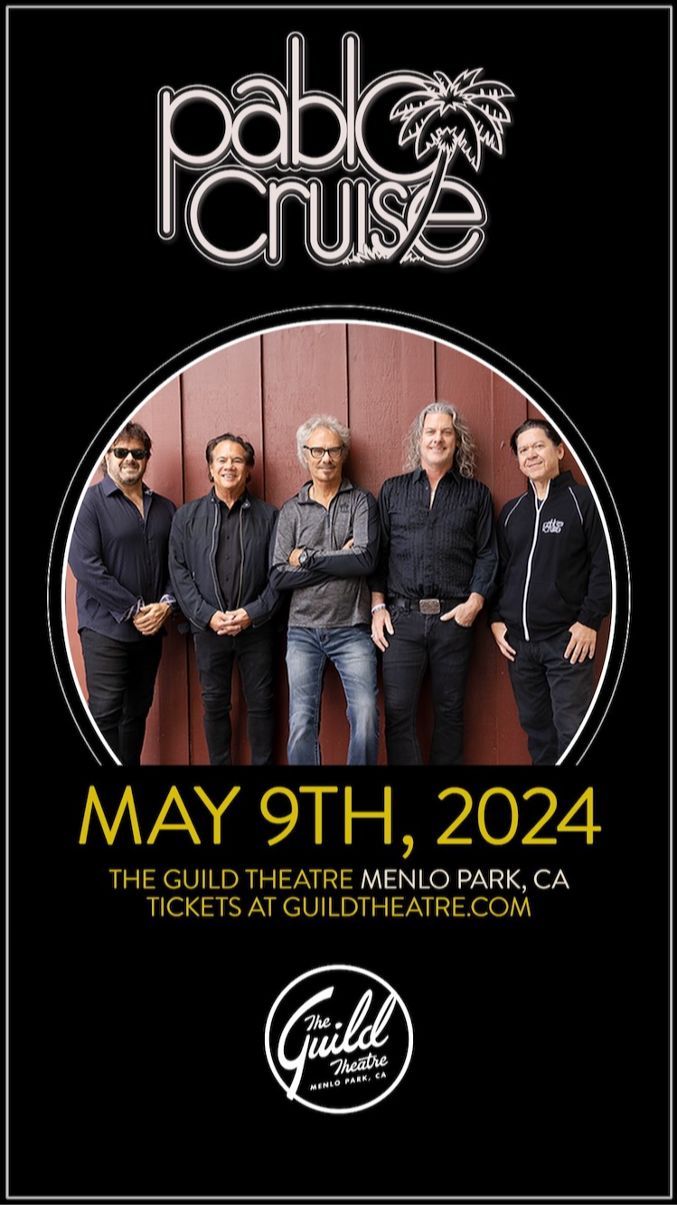 Pablo Cruise Tickets at The Guild Theatre in Menlo Park by The Guild Theatre | Tixr