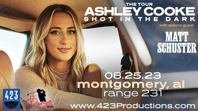 Ashley Cooke - LIVE at Range 231 Tickets at Range 231 N LLC in ...