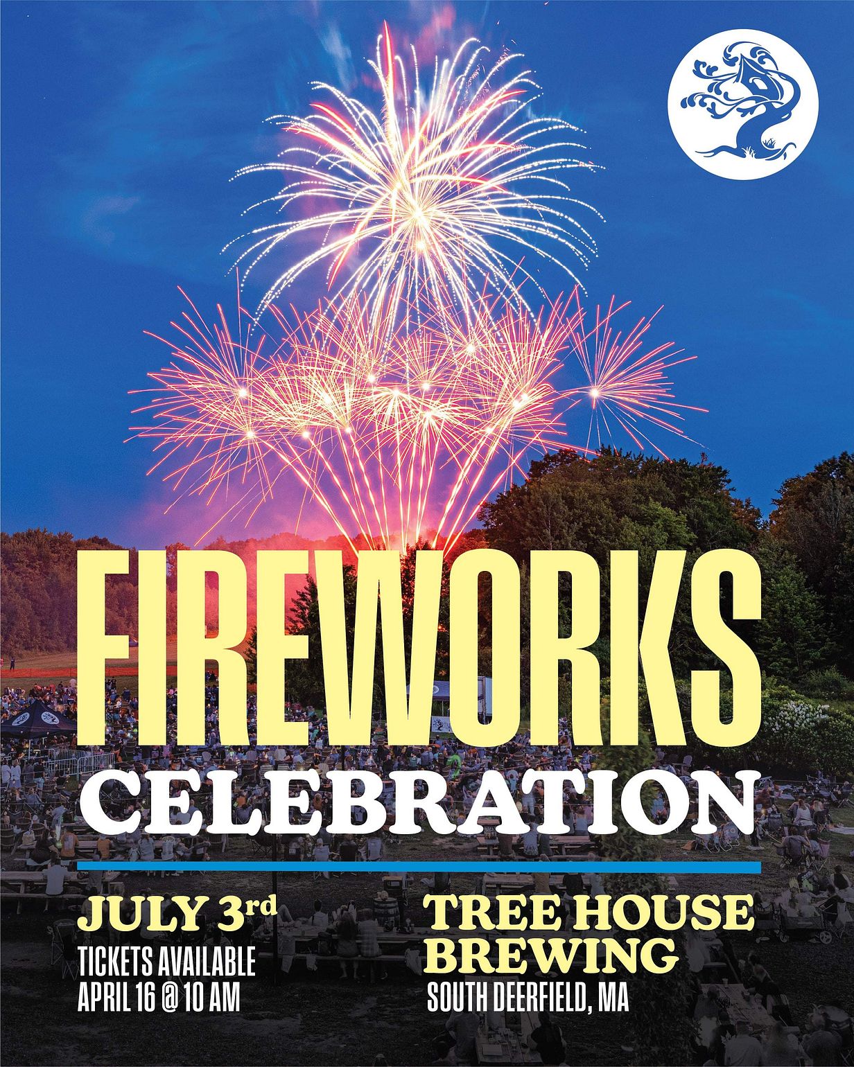 Deerfield Fireworks Tickets at Tree House Western Mass in South ...