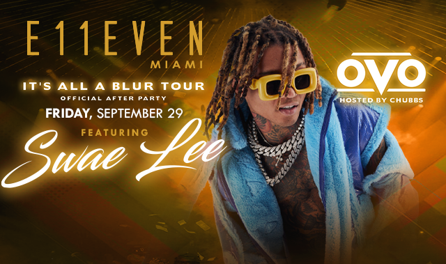 SWAE LEE Tickets at E11EVEN Miami in Miami by 11 Miami | Tixr