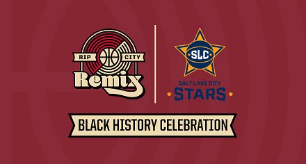 Salt Lake City Stars Tickets at Chiles Center in Portland by Rip City ...
