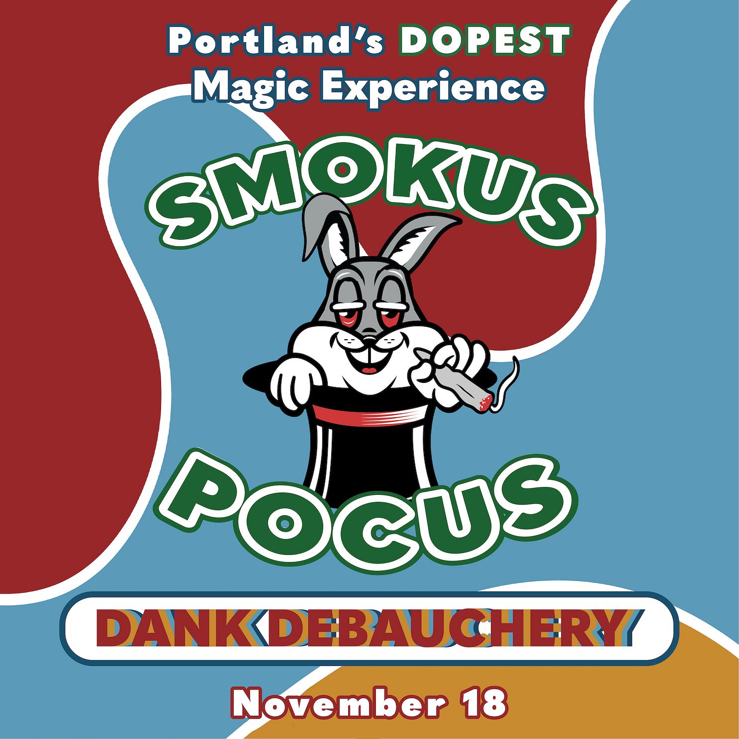 Smokus Pocus Tickets at Bossanova Ballroom in Portland by Bossanova ...