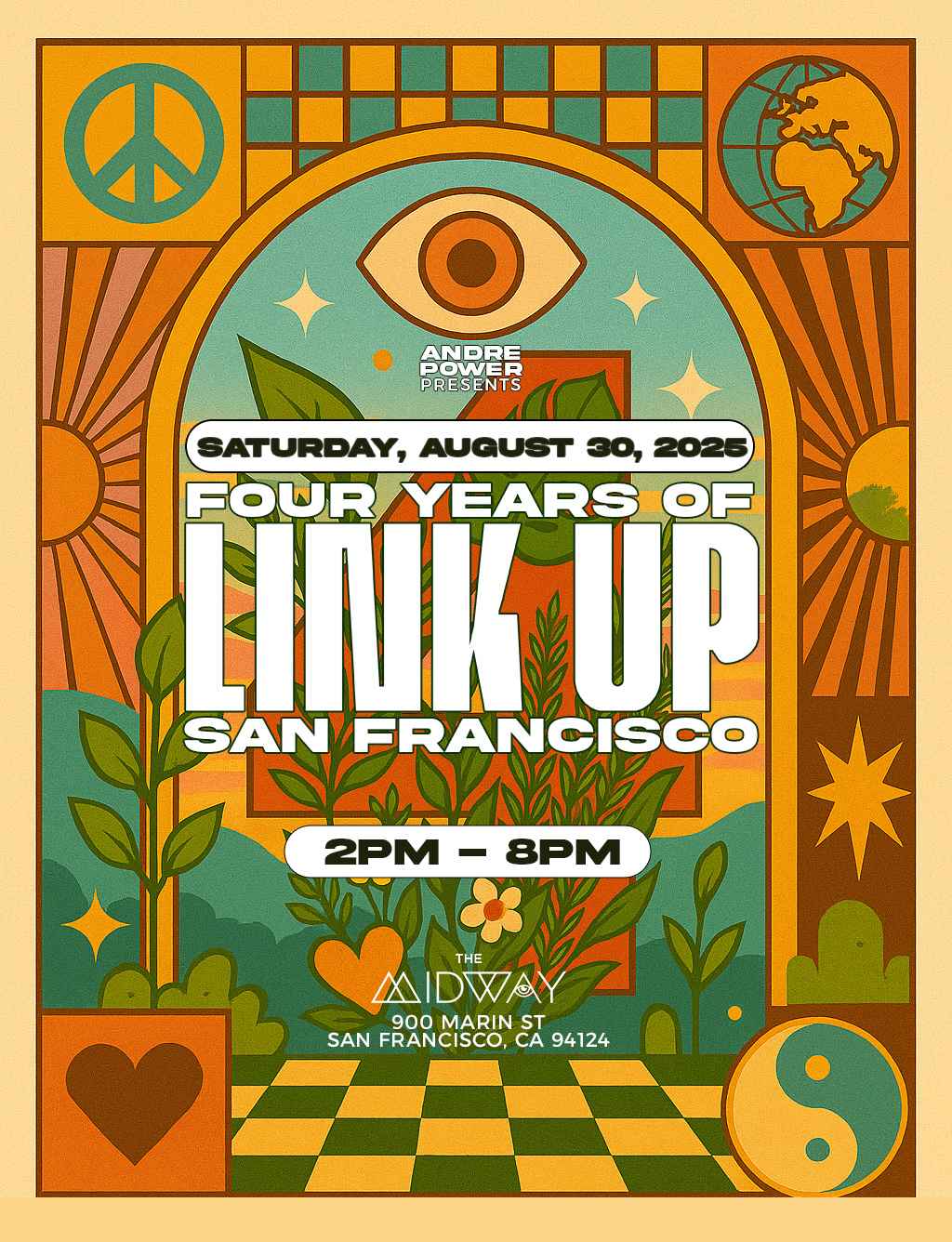 Andre Power presents: LINK UP Tickets at The Midway in San Francisco by ...