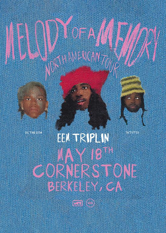 Eem Triplin - Melody of a Memory Tour Tickets at Cornerstone in ...