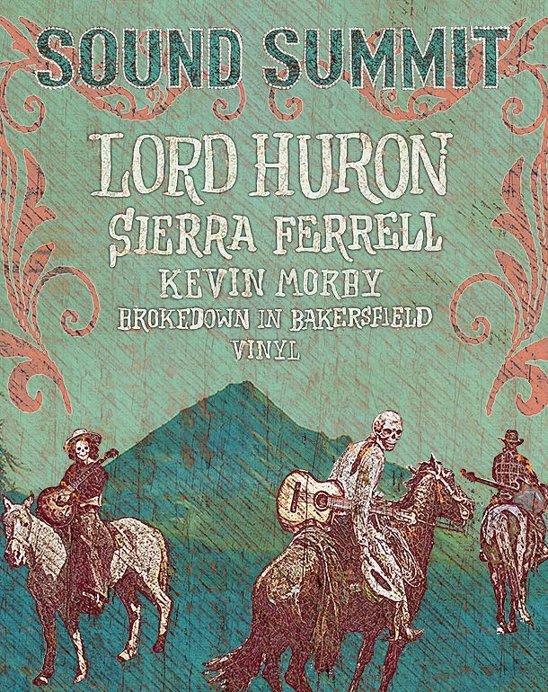 Sound Summit 2023 Tickets at Mountain Theater • Mt Tamalpais in Mill ...