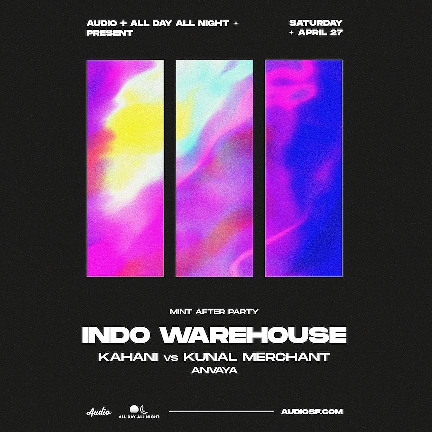 Indo Warehouse at Audio SF Tickets at Audio Nightclub in San Francisco ...