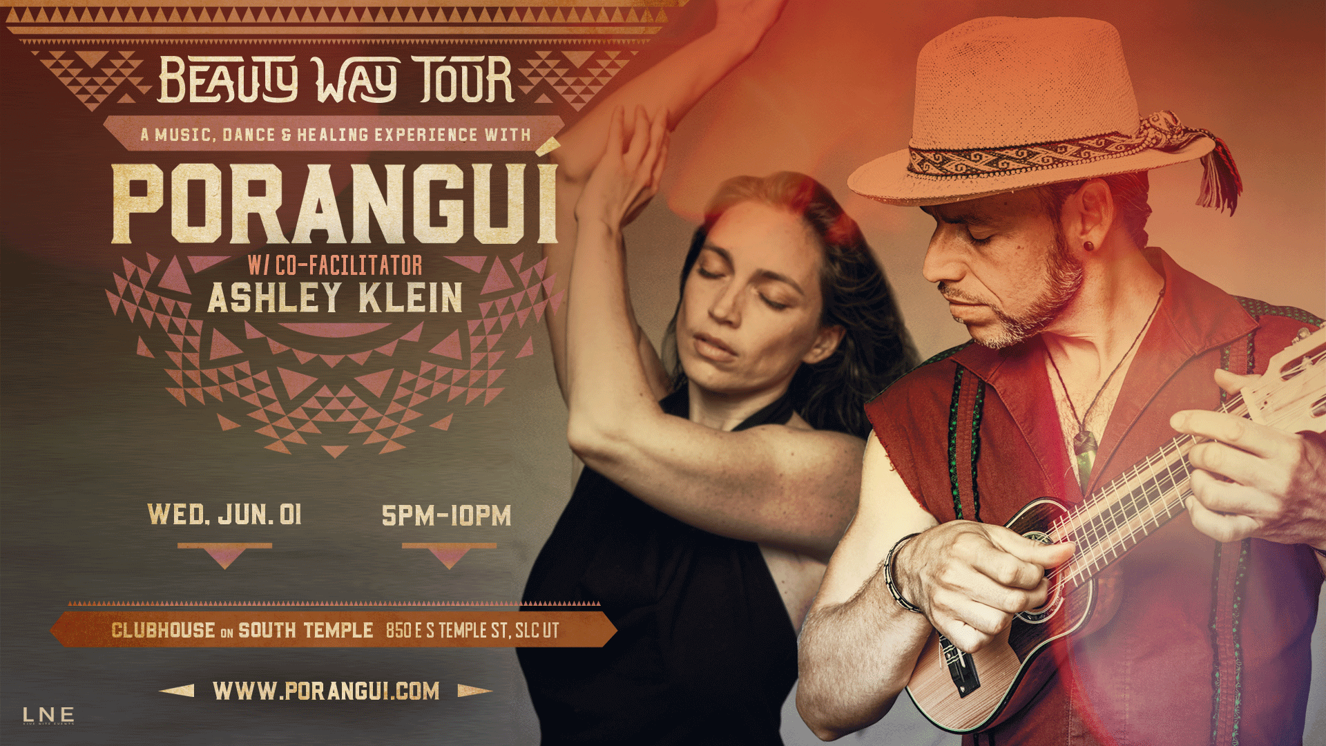 Poranguí at Clubhouse on South Temple Tickets at Clubhouse in Salt Lake ...