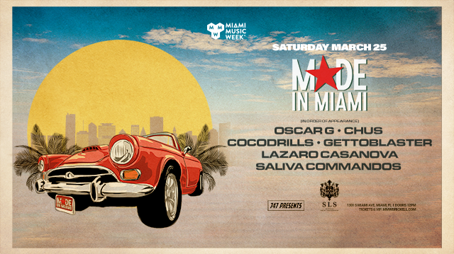 Oscar G Made in Miami Pool Party Tickets at SLS Brickell Miami Reserved ...