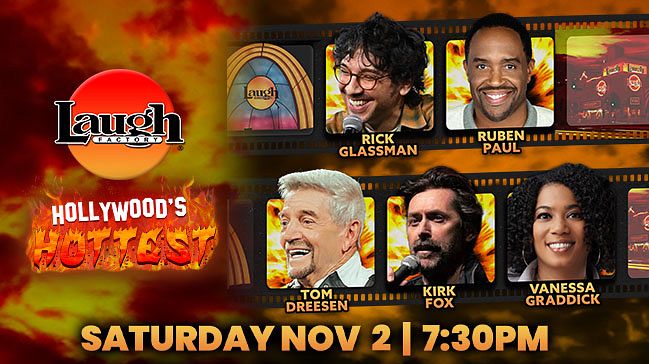 Hollywood's Hottest Tickets at Laugh Factory Hollywood in Los Angeles ...