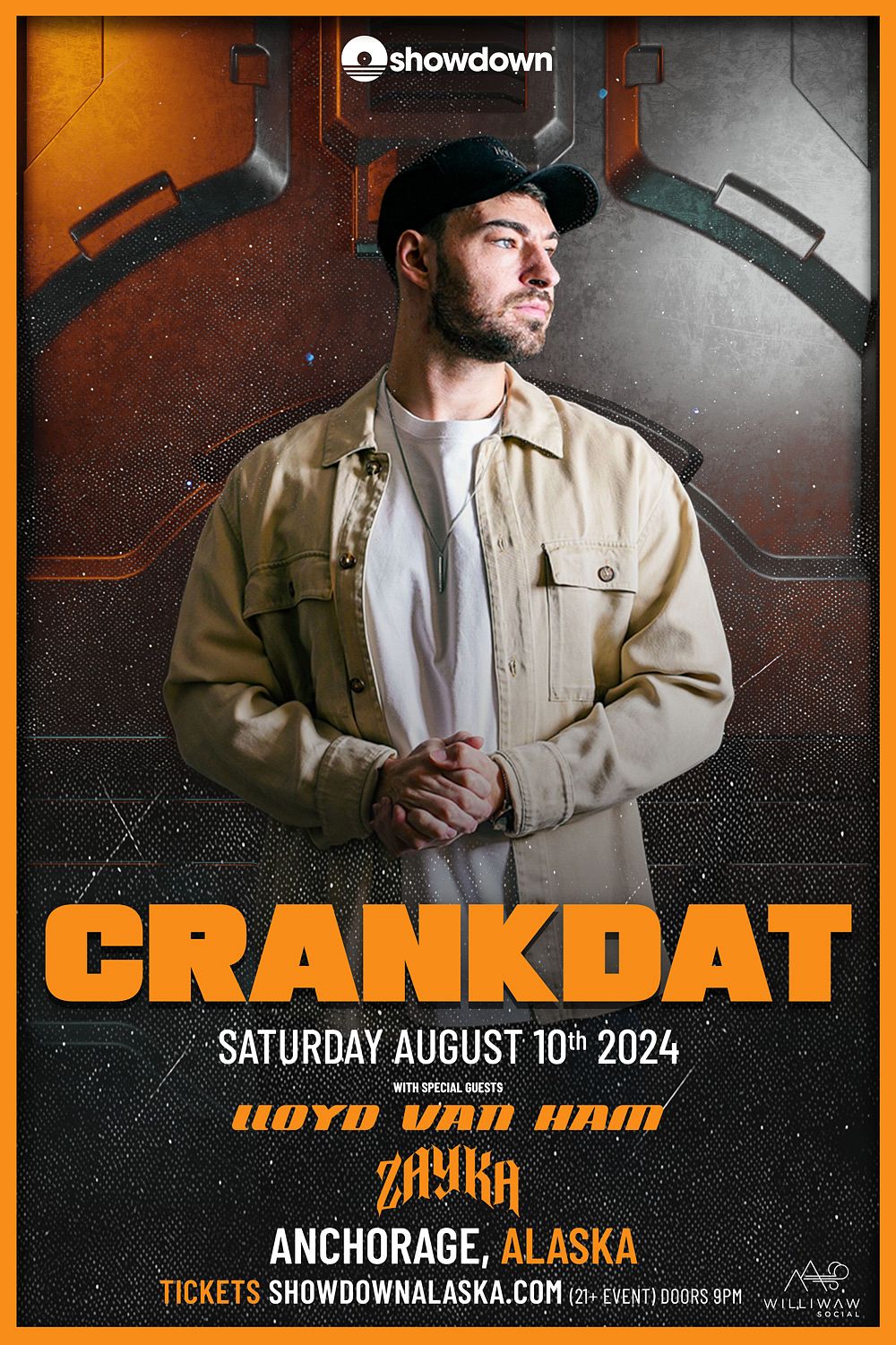 Crankdat Tickets at Williwaw in Anchorage by Showdown Alaska | Tixr