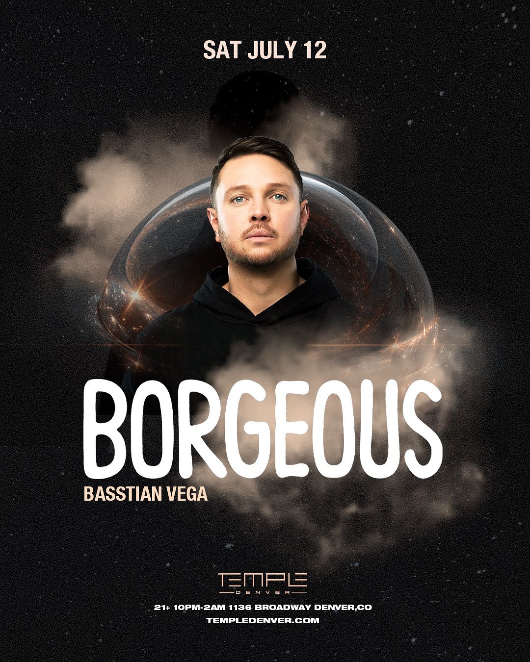 Borgeous Tickets at Temple Nightclub in Denver by Temple Nightclub ...