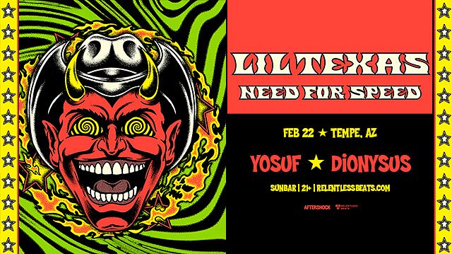 Lil Texas Tickets at Sunbar Tempe in Tempe by .Relentless Beats | Tixr