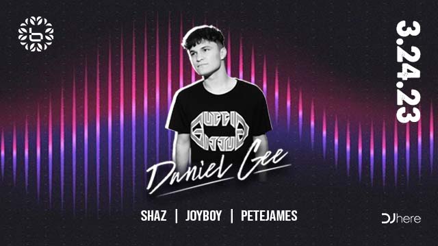 Daniel Gee Tickets at Bloom Nightclub in San Diego by Bloom SD | Tixr