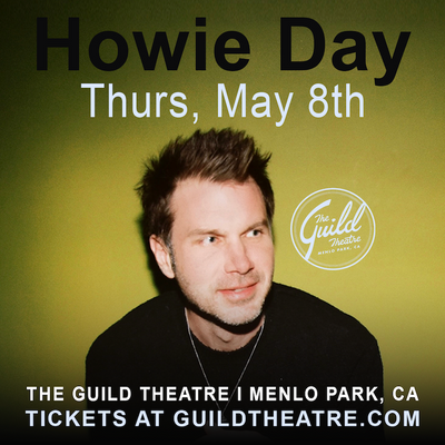 Howie Day Tickets at The Guild Theatre in Menlo Park by The Guild ...