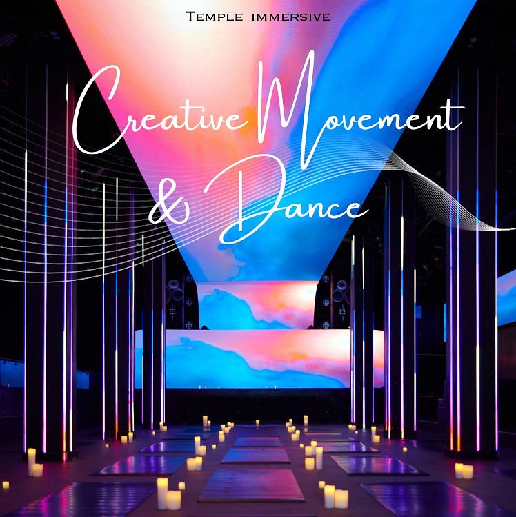 Creative Movement Tickets at Temple Immersive SF, 540 Howard St. 94105 ...