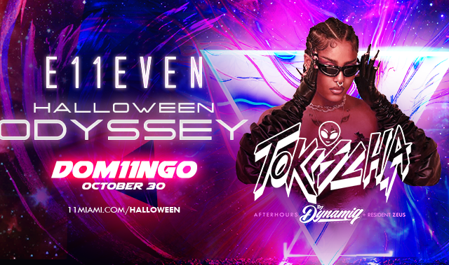 TOKISCHA Tickets at E11EVEN Miami in Miami by 11 Miami | Tixr TOKISCHA Tickets at E11EVEN Miami in Miami by 11 Miami | Tixr