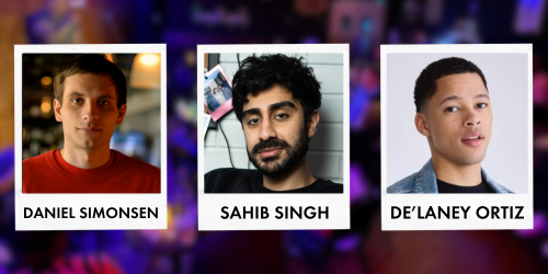 Daniel Simonsen, Sahib Singh, De'Laney Ortiz, & More! Tickets at St ...