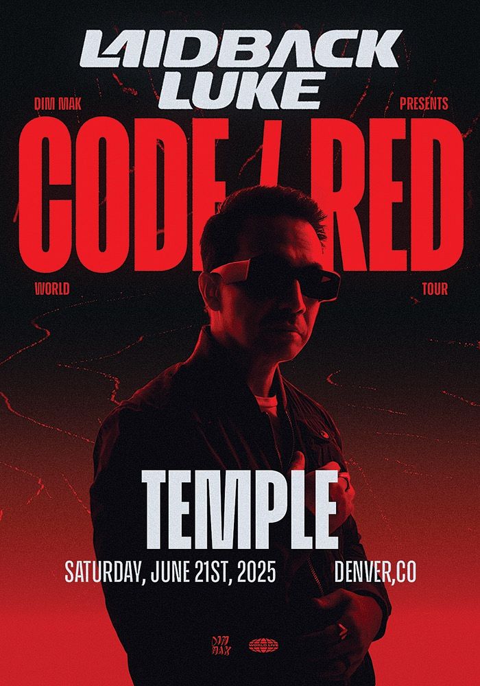 Laidback Luke Tickets at Temple Nightclub in Denver by Temple Nightclub ...