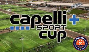 Capelli Sport + Cup 2025 - Soccer Tournament Tickets at Arizona ...