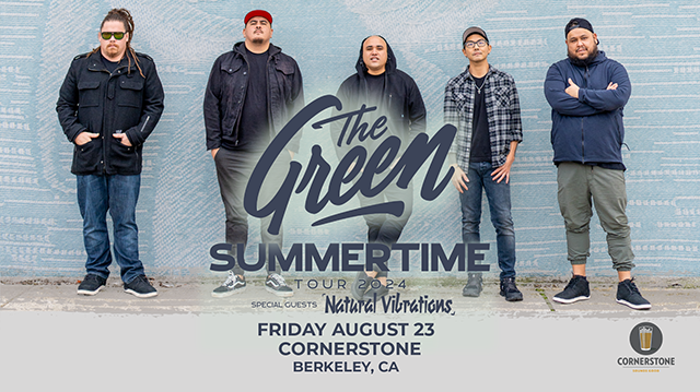 The Green Tickets at Cornerstone in Berkeley by Cornerstone Berkeley | Tixr